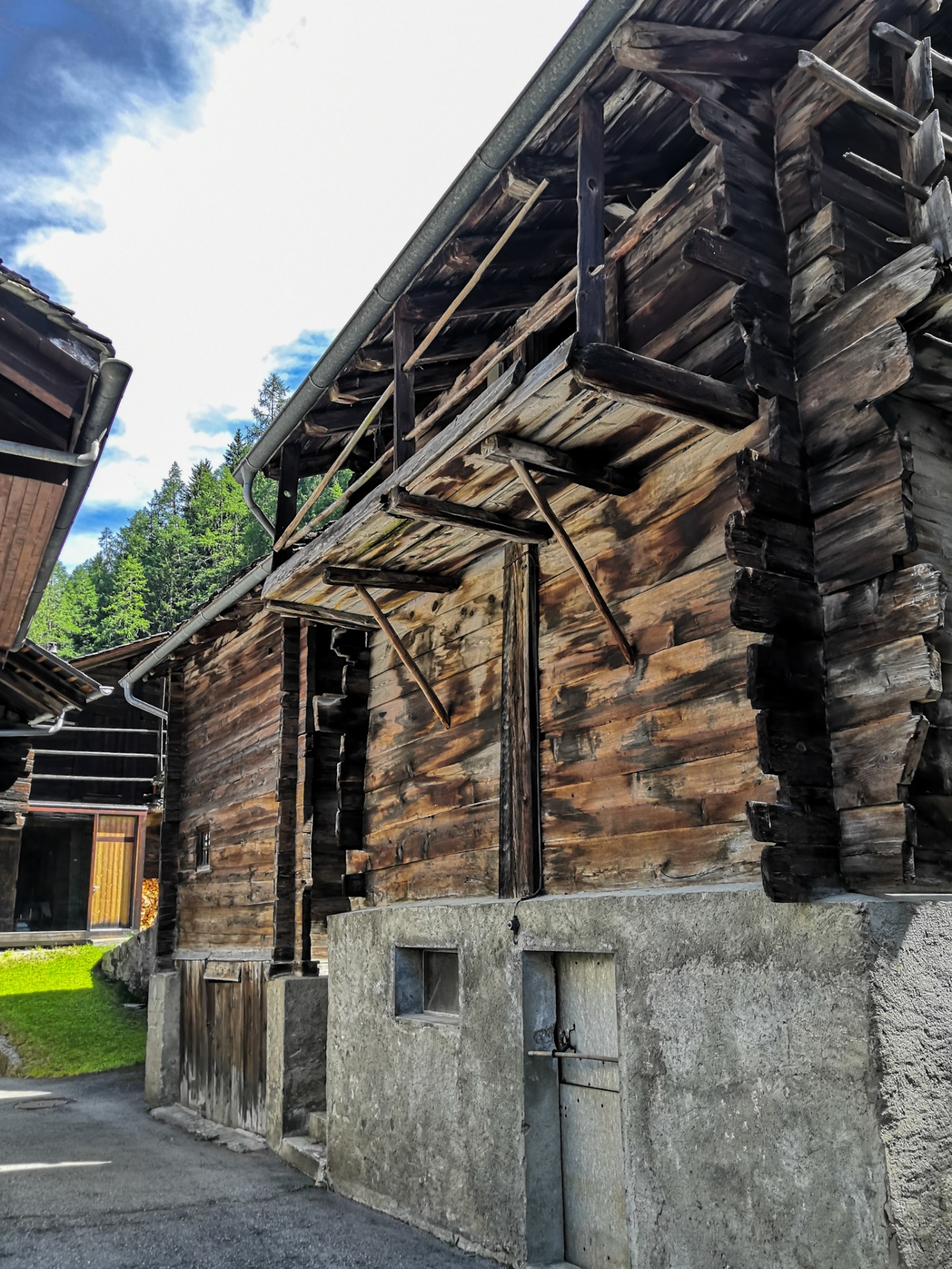 Tour du Mont Blanc - den 5. :: Mountain stories